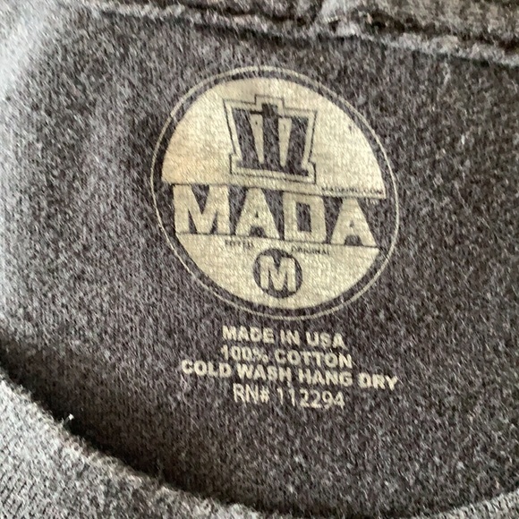 MADA | Shirts | Vintage Mada Clockwork Orange Tee | Poshmark